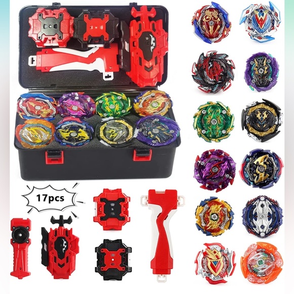 Rapidity | Toys | New Rapidity Top Plate Wbba Official Bladers Box Set ...